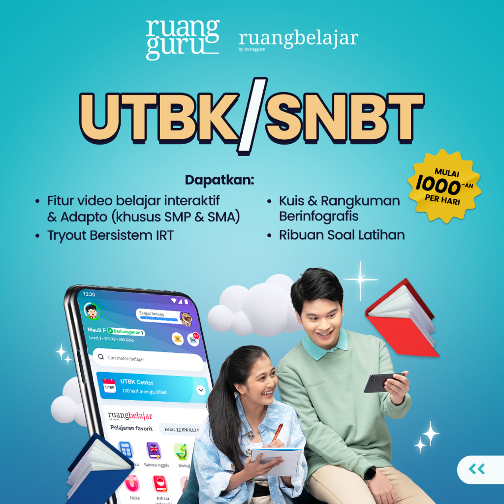 Jual ruangbelajar UTBK/SNBT | Shopee Indonesia
