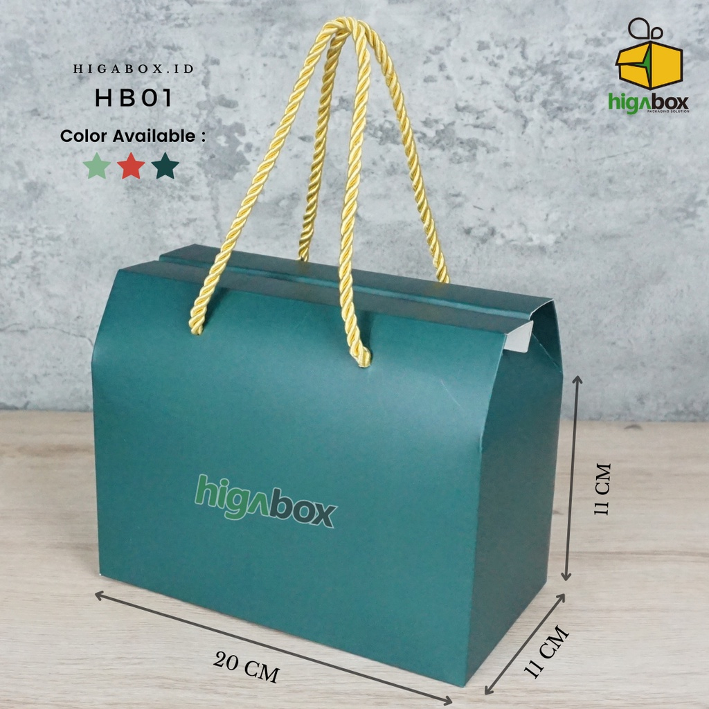 Jual Gift Box / Gable Box/ Hampers Box Tali / Kotak Kado / Kotak ...