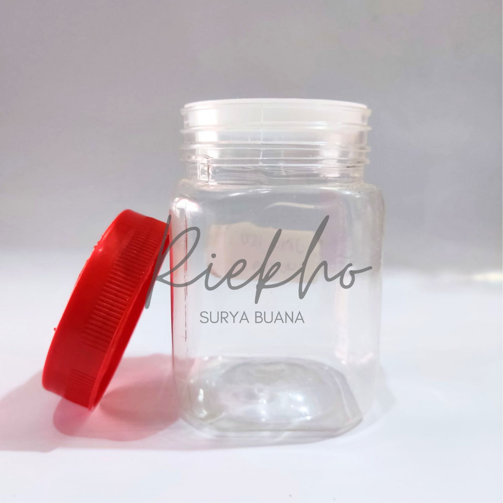 Jual [25 PCS] JAR KOTAK 150 ML Botol Plastik / Toples (botol+plug ...