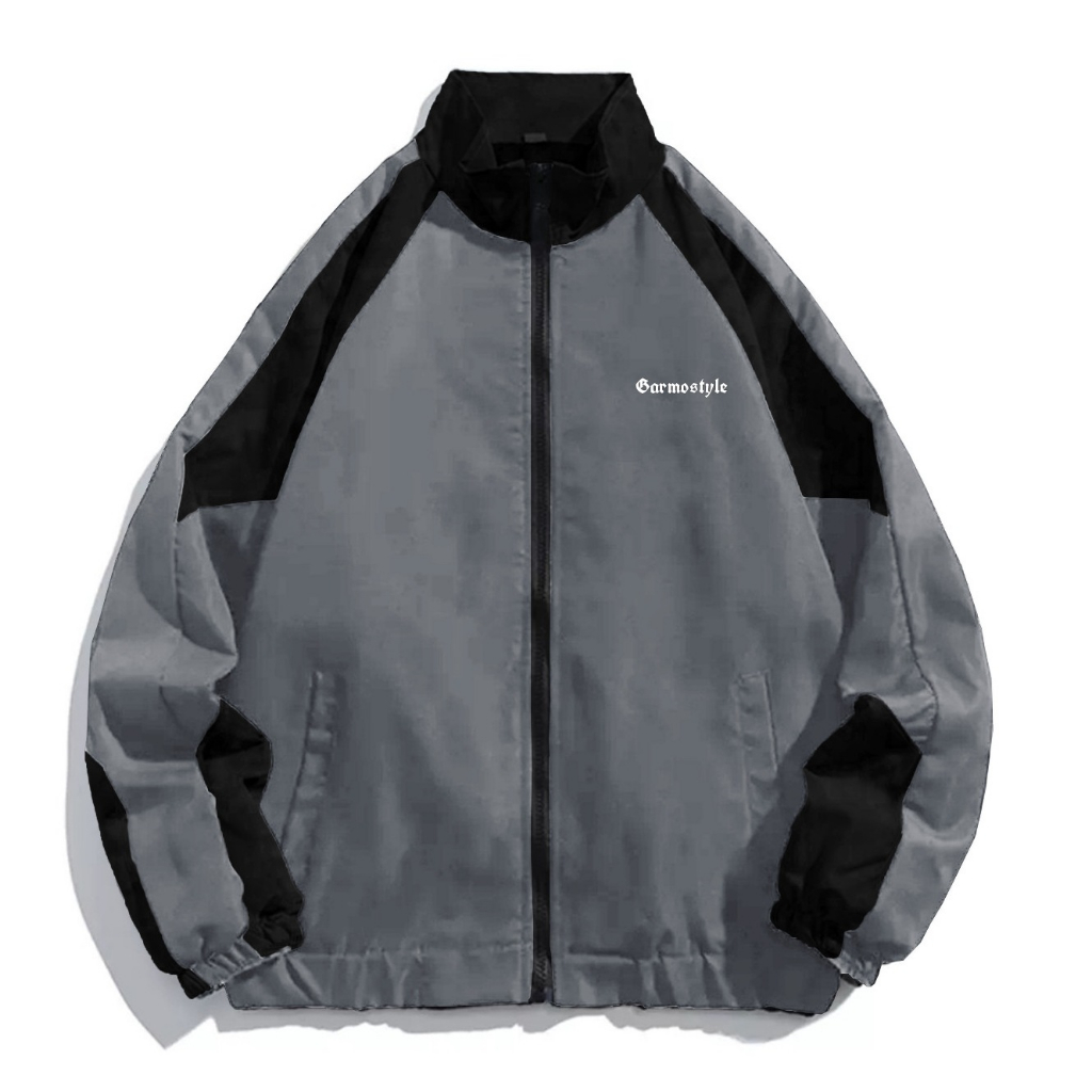 Jual VARSITY JACKET VINTAGE SOFT PARASUT WATERPROOF MANTEL PRIA ...