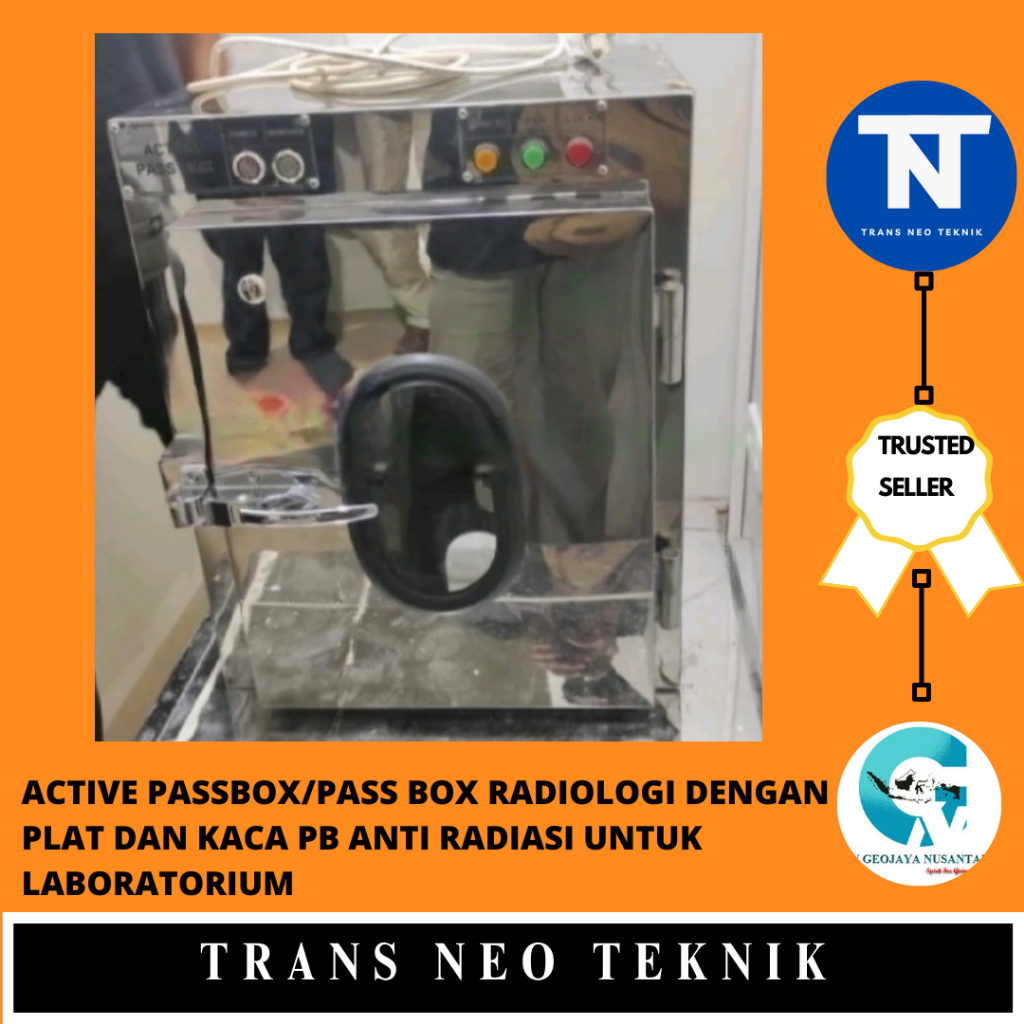 Jual ACTIVE PASSBOX/PASS BOX RADIOLOGI 40X40X40 DENGAN PLAT DAN KACA PB ...