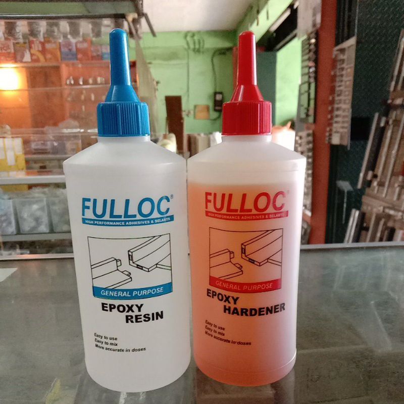 Jual Lem Epoxy Fulloc 1/2kg (S) | Shopee Indonesia