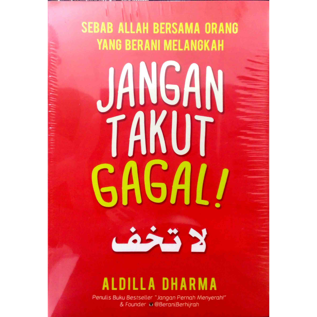 Jual Buku Jangan Takut Gagal | Shopee Indonesia
