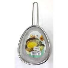 Jual Saringan Mie Oval Teardrop Jepang Japanese Strainer | Shopee Indonesia