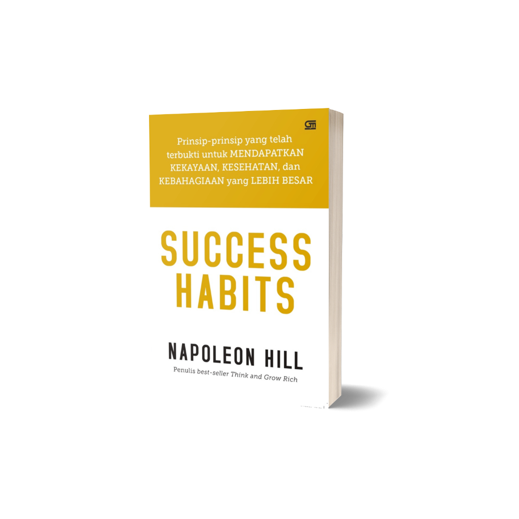 Jual Buku Think And Grow Rich Success And Grow Rich Success Habits