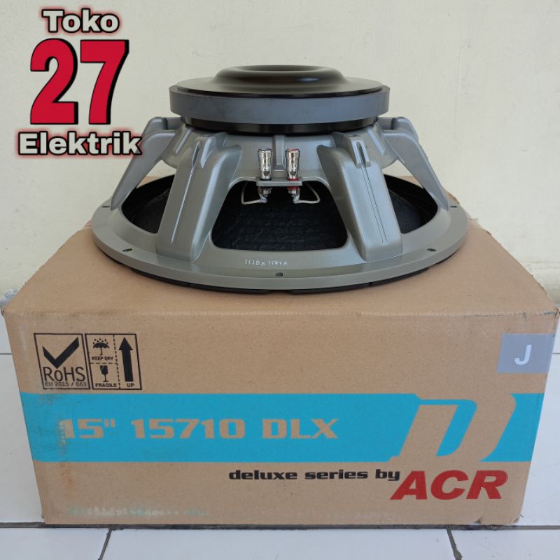 Jual Speaker ACR Deluxe 15 inch 15710 DLX 1800 Watt | Shopee Indonesia