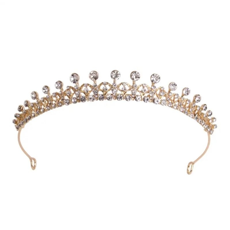 Jual Moana Crown - Mahkota Mini Wisuda Engagement - Wedding Crown ...