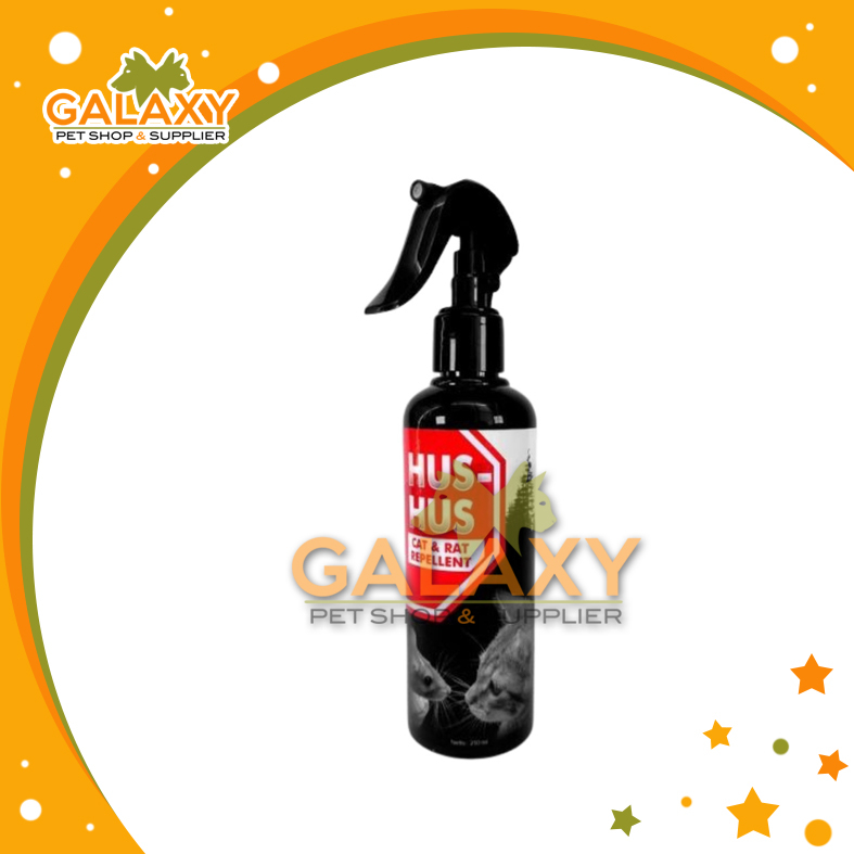 Jual HUS HUS 250 ML (Kucing Anti Buang Kotoran Sembarangan, Pengusir ...