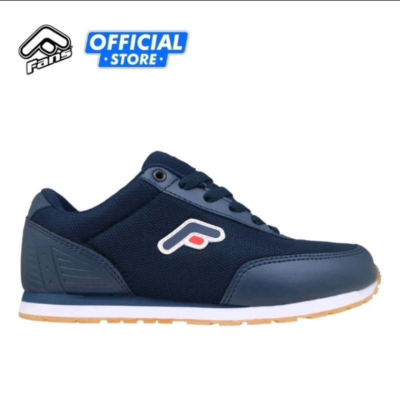Jual Sepatu Olahraga Lari Jogging Sekolah Fans Axel N Blue Navy Biru ...