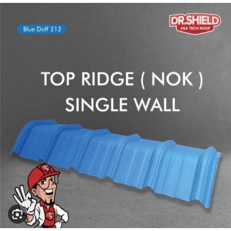 Jual Nok UPVC singlewall RF 1050 Dr Shield/Nok Dr Shield single layer ...