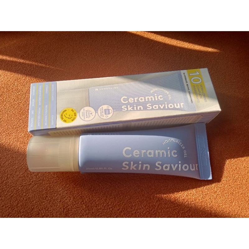 Jual Somethinc Ceramic Skin Saviour Moisturizer Gel 25ml | Shopee Indonesia