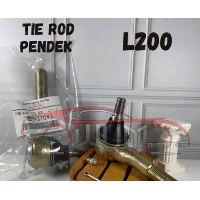 Jual tie rod end L200 pendek (short) | Shopee Indonesia