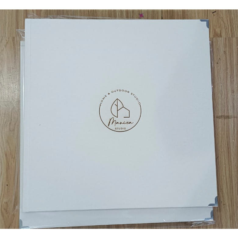 Jual ALBUM FOTO JUMBO COVER KULIT 15 SHEET MAGNETIK ISI 180 FOTO 4R ...