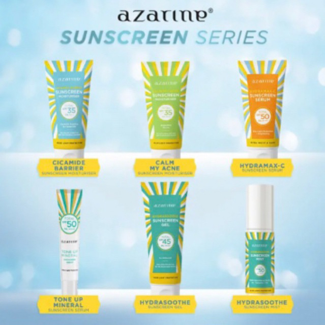 Jual [BEST SELLER] Azarine Sunscreen All Variants Berminyak Box ...