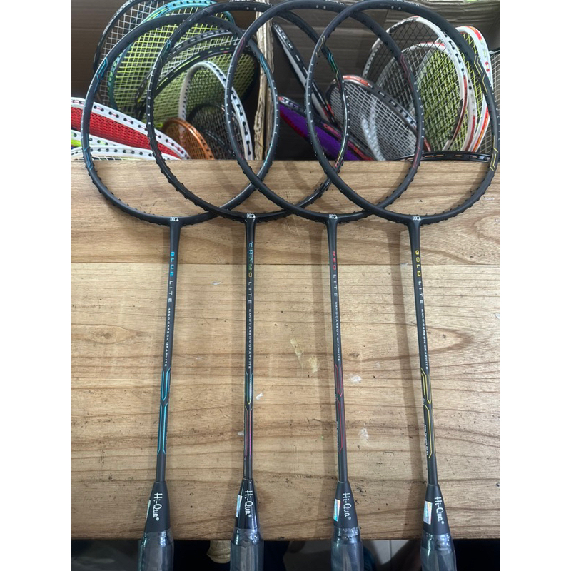 Jual raket hiqua lite 32lbs | Shopee Indonesia