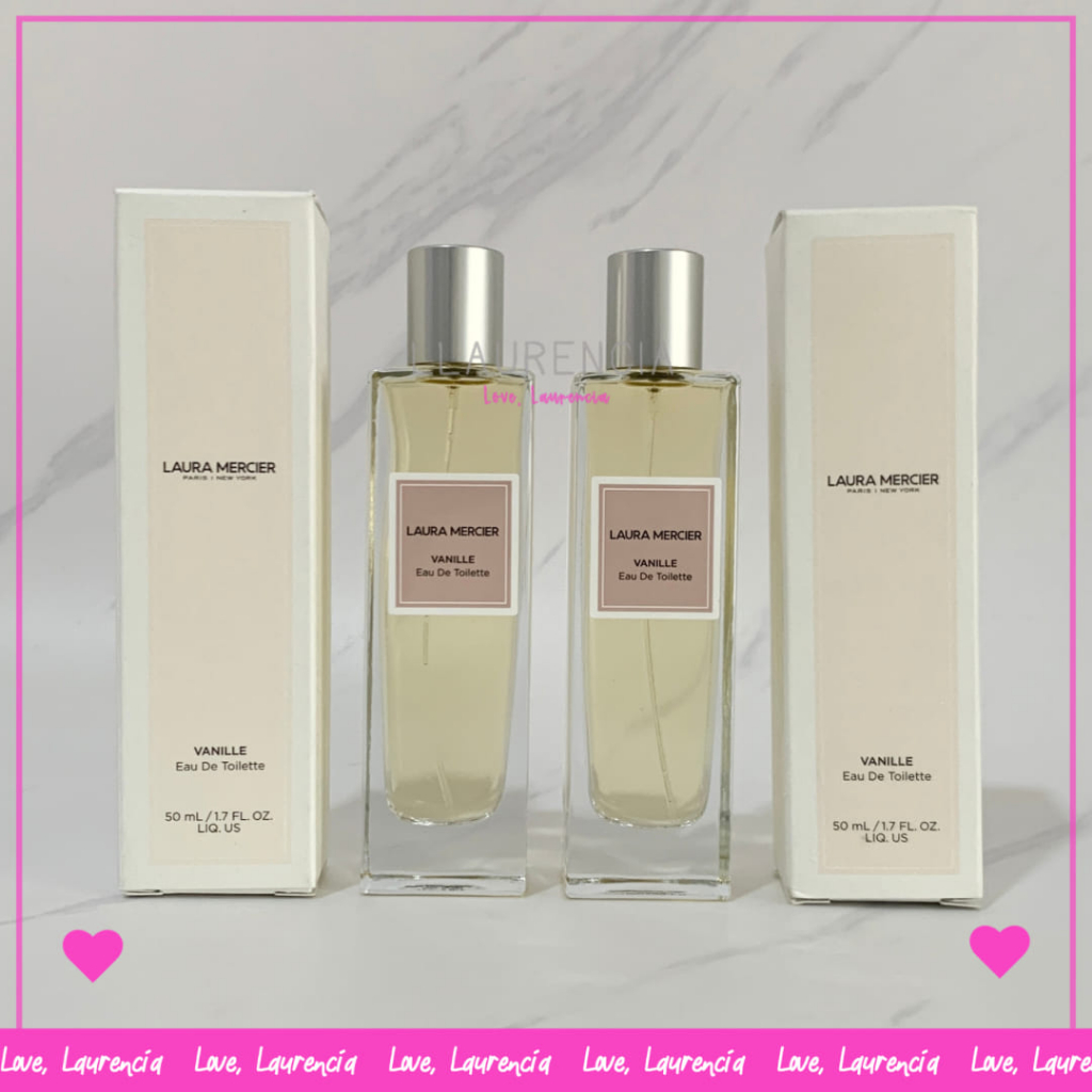Jual LAURA MERCIER Vanille Eau De Toilette / Vanilla parfum perfume ...
