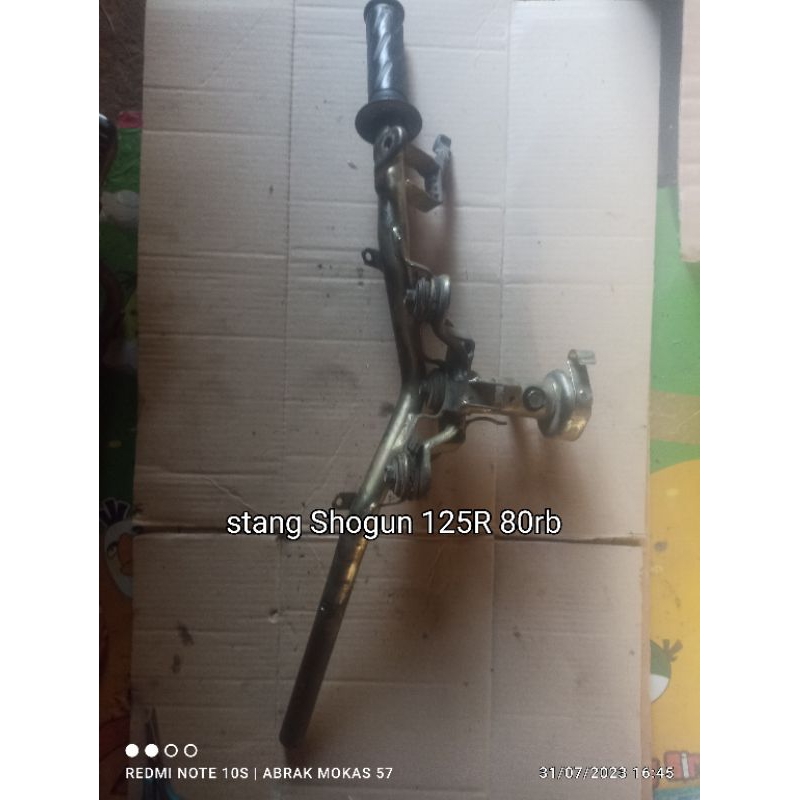 Jual stang Shogun 125 | Shopee Indonesia