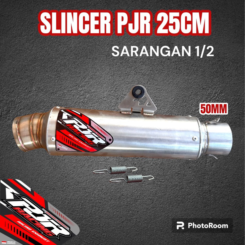 Jual TABUNG KNALPOT ORIGINAL PJR RACING 25CM DIAMETER 50MM | Shopee ...
