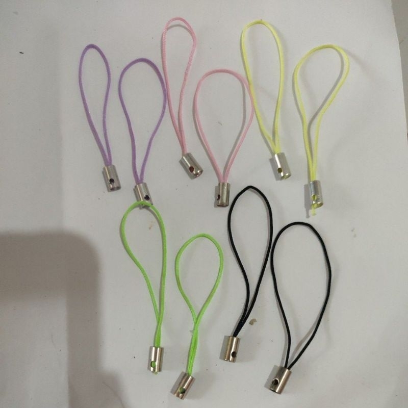 Jual Gantungan HP / Tali Strap Phone Strap Hp (harga per10pcs) | Shopee ...