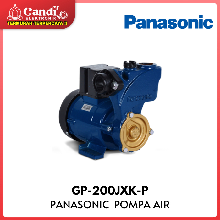 Jual PANASONIC Water Pump Pompa Air GP-200JXK-P | Shopee Indonesia