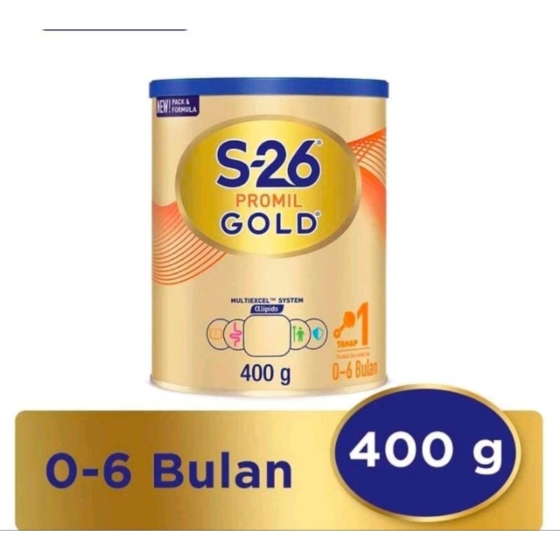 Jual Susu S26 Promil Gold Tahap 1- Tinggi Protein Dan Kalsium kaleng ...