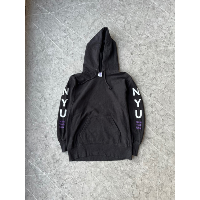 Jual Pullover Hoodie NYU New York University Black | Shopee Indonesia