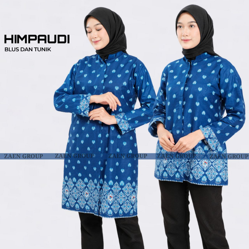 Jual BAJU BATIK HIMPAUDI NASIONAL GURU HIMPAUDI KAIN BATIK GURU ...