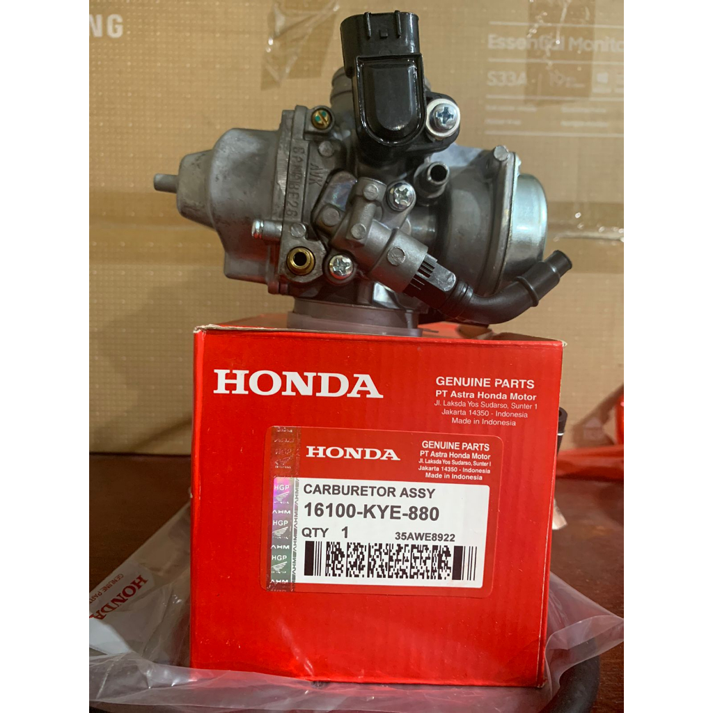 Jual karburator honda karbu megapro new monoshock mega pro new mono KYE | Shopee Indonesia