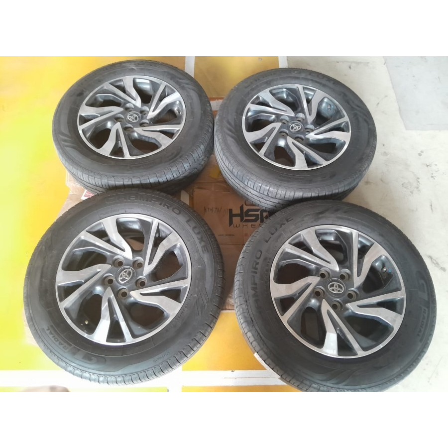 Jual VELG OEM INNOVA FACELIFT R16 PCD 5X114,3 + BAN | Shopee Indonesia