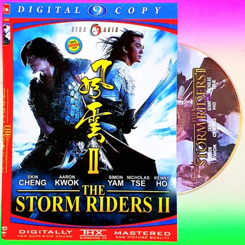 Jual KASET FILM ACTION SILAT MANDARIN STORM RIDERS-FILM AKSI SILAT ...