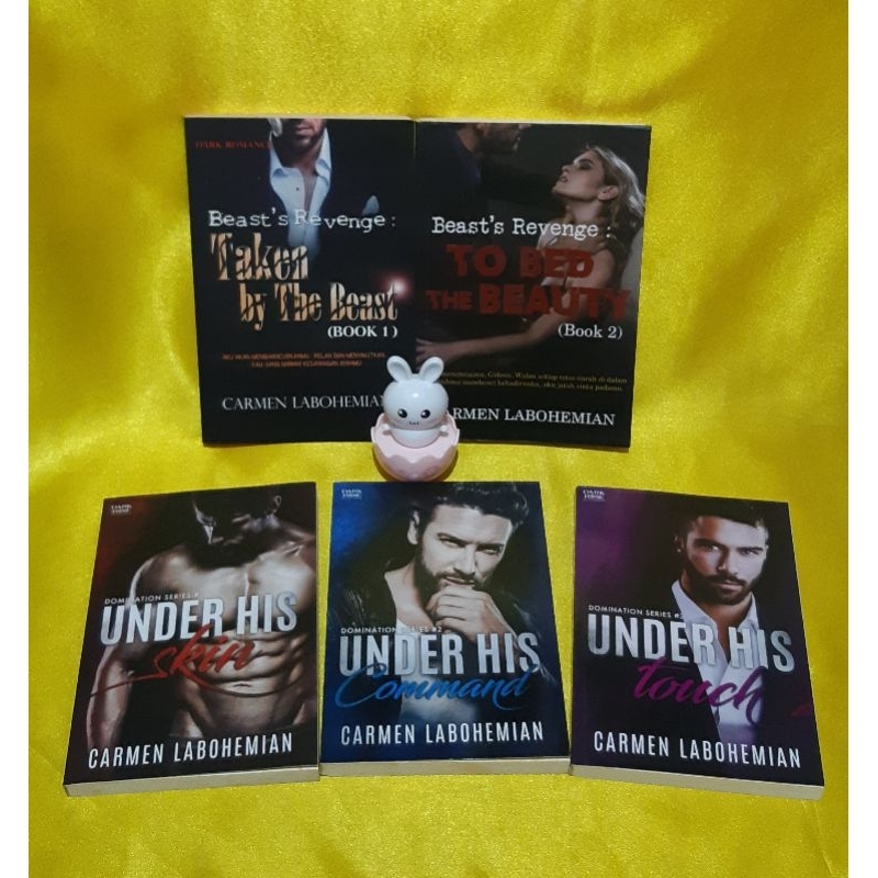 Jual Author : CARMEN LABOHEMIAN (SERIES) | Shopee Indonesia