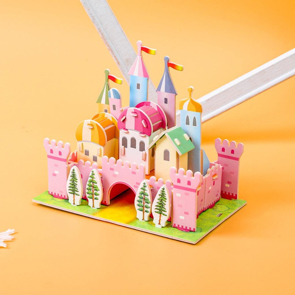 Jual Puzzle 3D DIY Foam 666 mainan edukasi anak / 3D edukasi puzzle ...