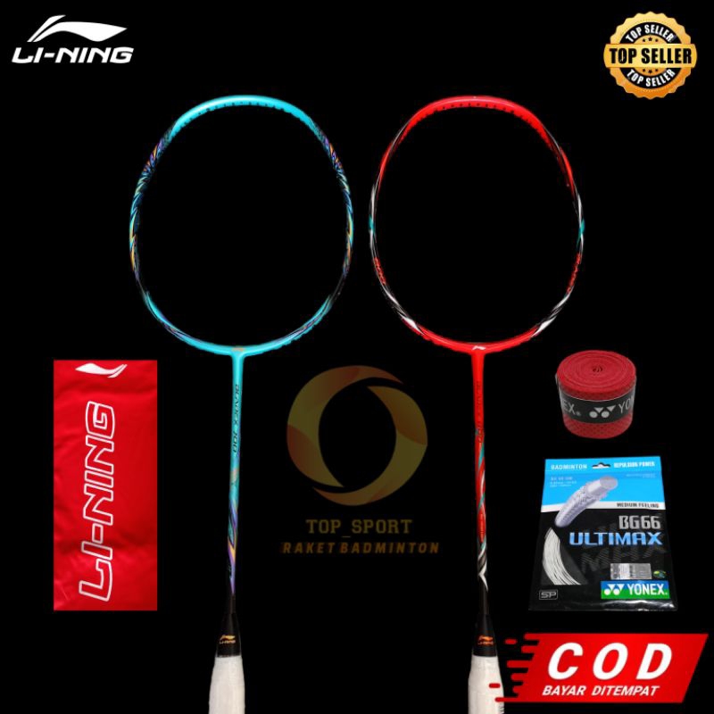 Jual RAKET BADMINTON LI-NING BLADEX 700 & BLADEX 800 TERBARU GRATIS TAS ...
