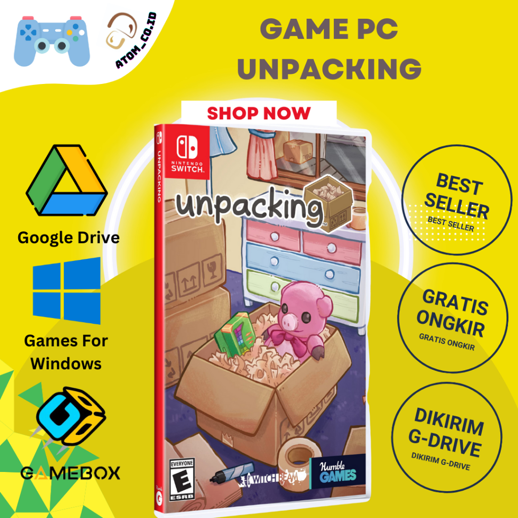 Jual Unpacking Game For PC Full Version | Shopee Indonesia