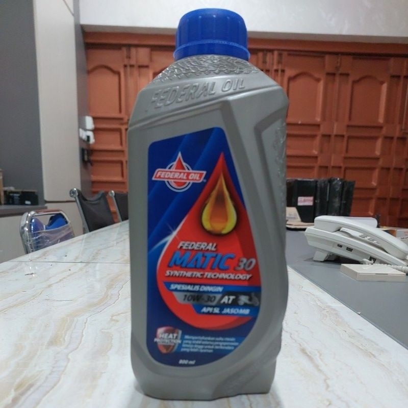 Jual FEDERAL MATIC SILVER 10W-30 AT | Shopee Indonesia