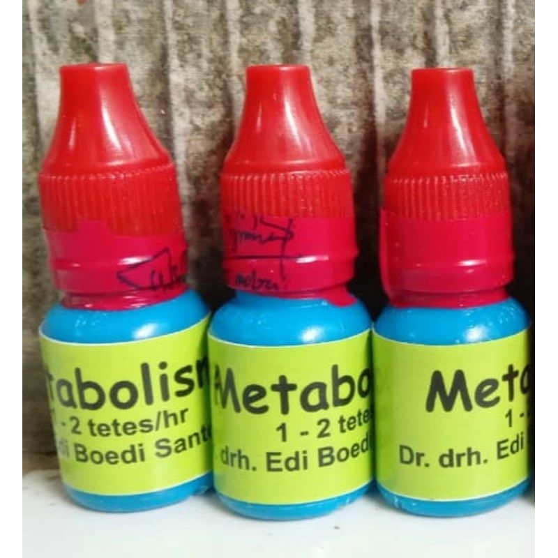 Jual Metabolisme High Khusus Burung Kontes metabolis segel merah Dr edi ...