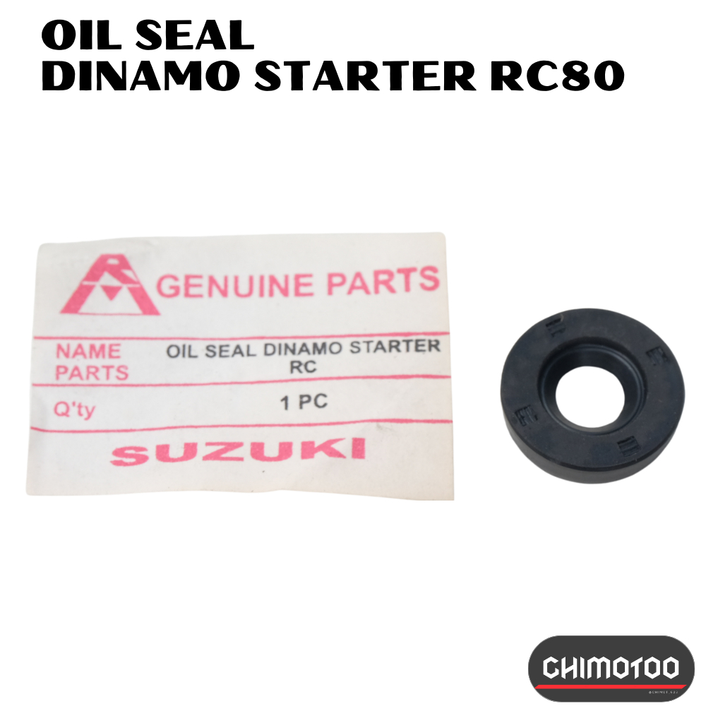 Jual Oil Seal Dinamo Starter Suzuki Rc80 Rc 80 Rc100 Rc 100 Tornado ...