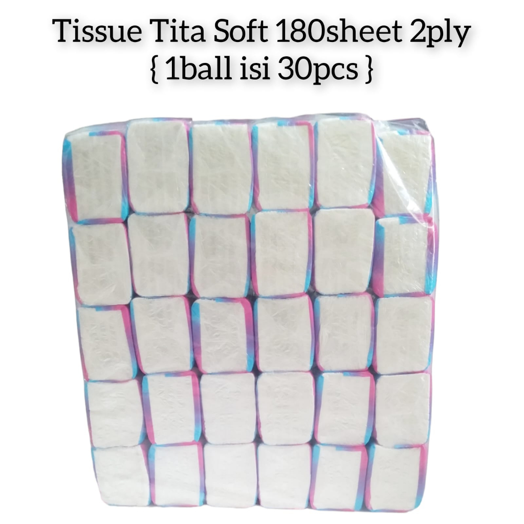 Jual [30 PACK TITASOFT 180S / TITASOFT 360S ] PAKET USAHA TISU TITA ...