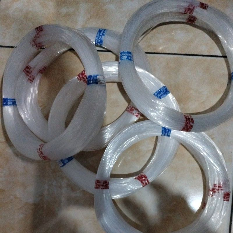 Jual Senar Pancing Bening Ukuran 100 / Senar Memancing Nelayan / Tali ...