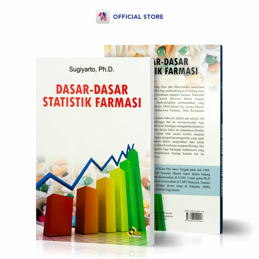 Jual Buku Farmasi Dasar Dasar Statistik Farmasi | Shopee Indonesia