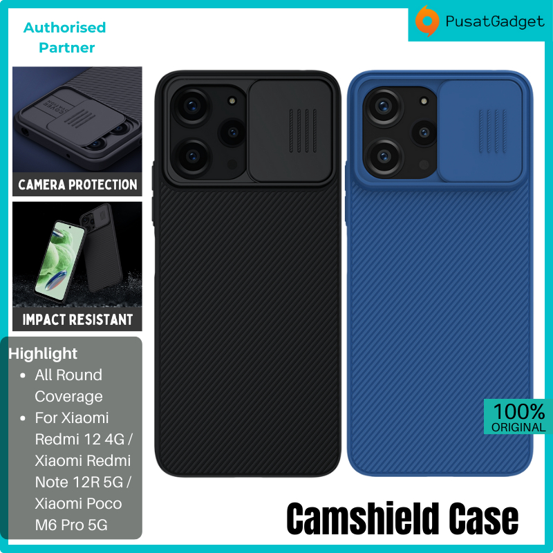 Jual Case Xiaomi Redmi 12 4G / Redmi Note 12R 5G / Poco M6 Pro 5G ...