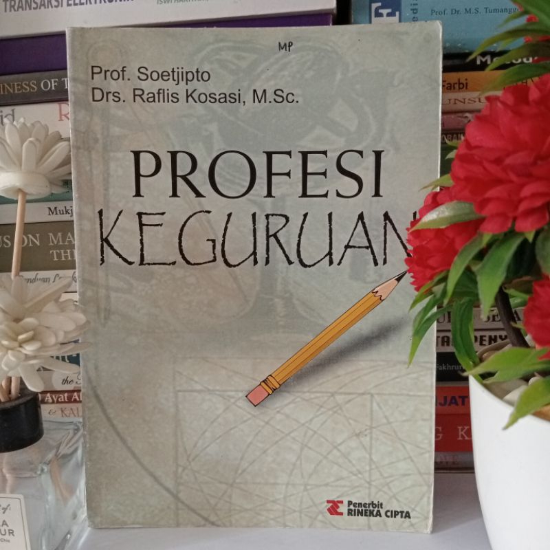 Jual ORIGINAL BUKU PROFESI KEGURUAN by Soetjipto | Shopee Indonesia