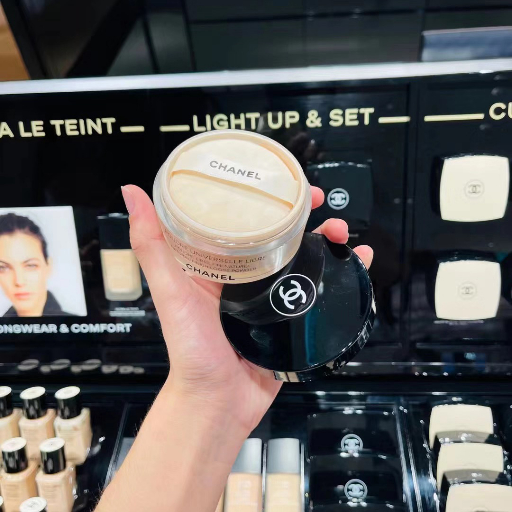 Jual Chanel Natural Finish Loose Powder makeup control tahan lama ...
