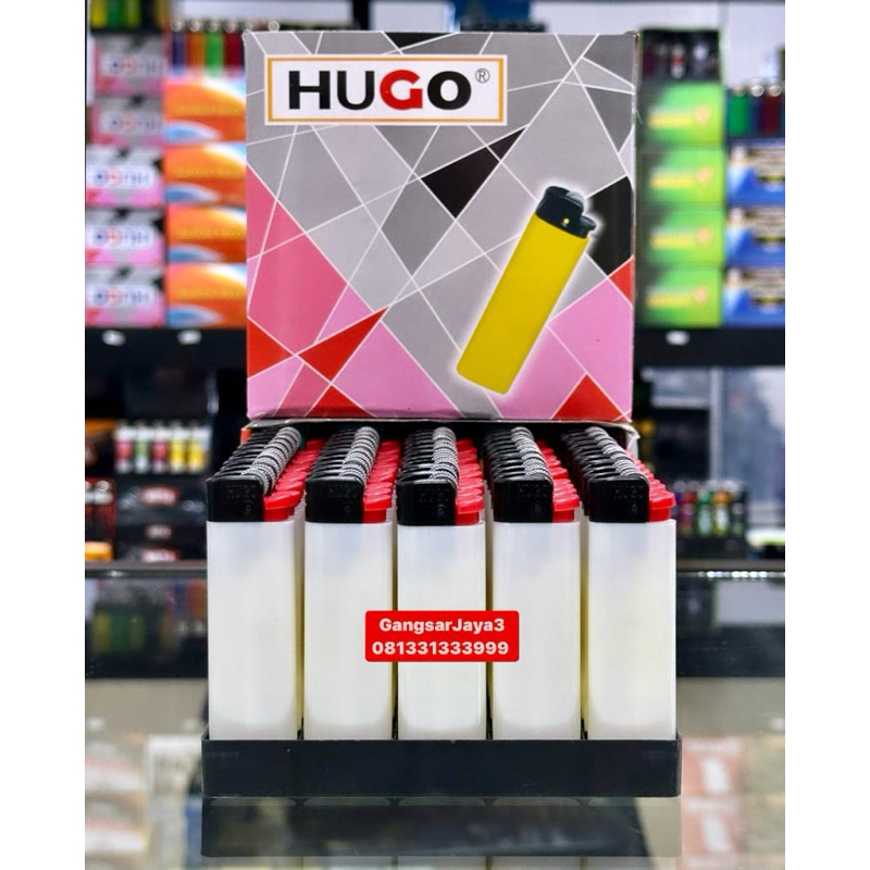 Jual korek Hugo polos putih mirip cricket 50pc | Shopee Indonesia