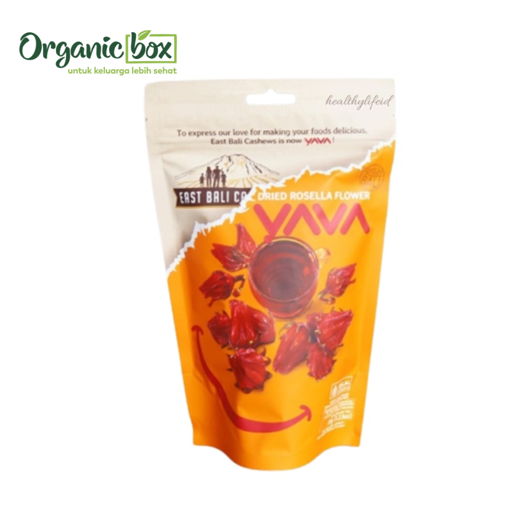 Jual YAVA DRIED ROSELLA FLOWER 35GR | Shopee Indonesia