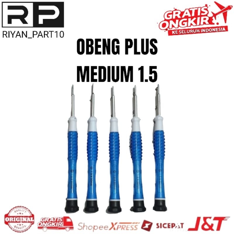 Jual Obeng PLUS 1.5 Medium NON PACK Tool Tools / Tools Screwdriver ...