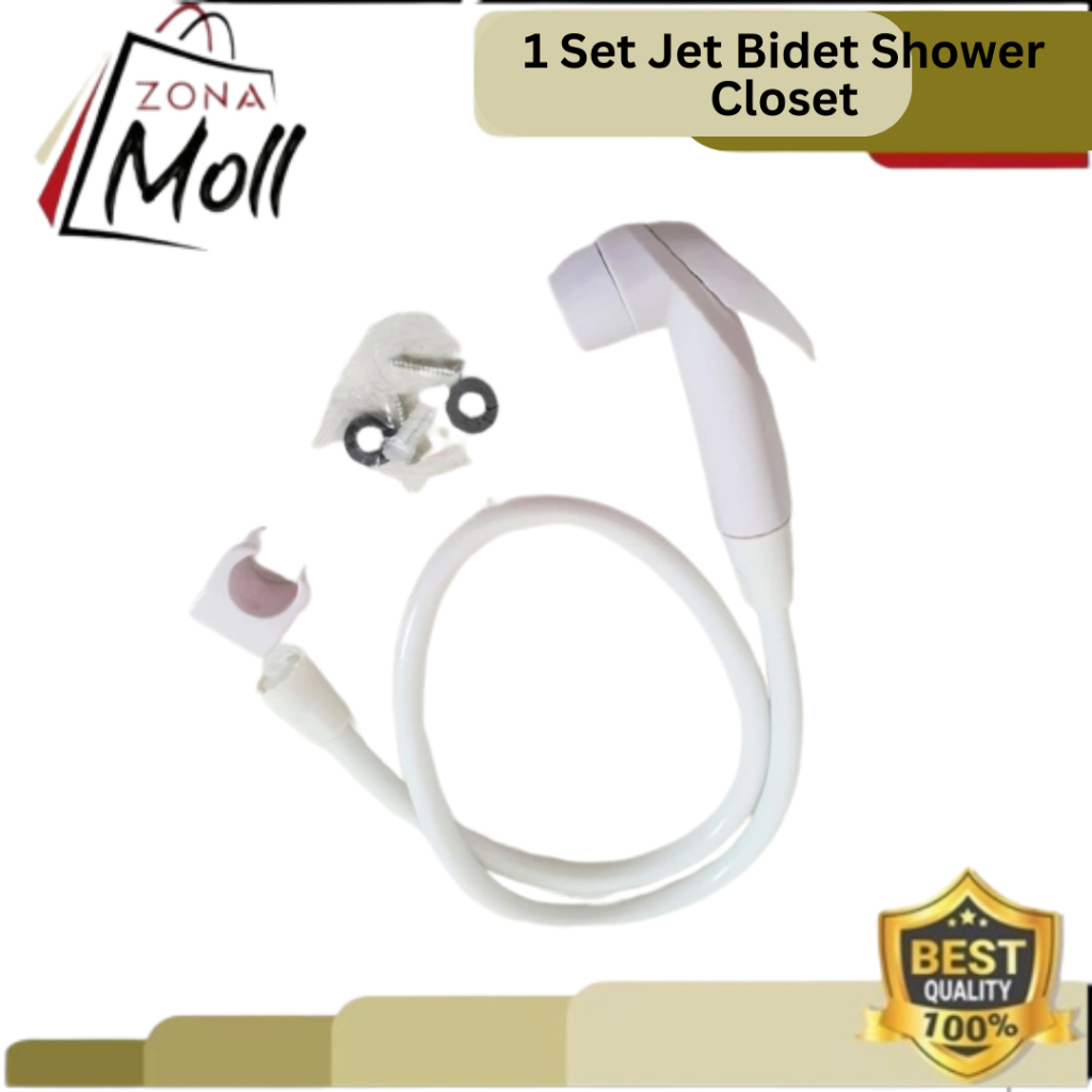 Jual Set Komplit Selang + Kepala + Dudukan Jet Bidet Shower / Jet ...