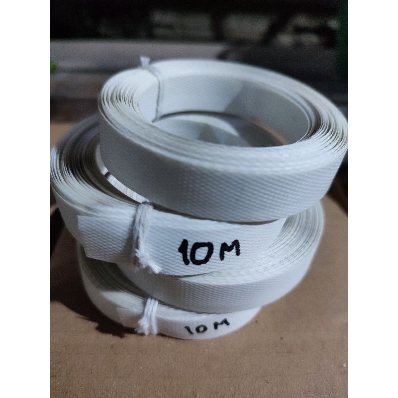 Jual Tali Peti Sendaren pita sawangan gapangan 1rol 10m | Shopee Indonesia