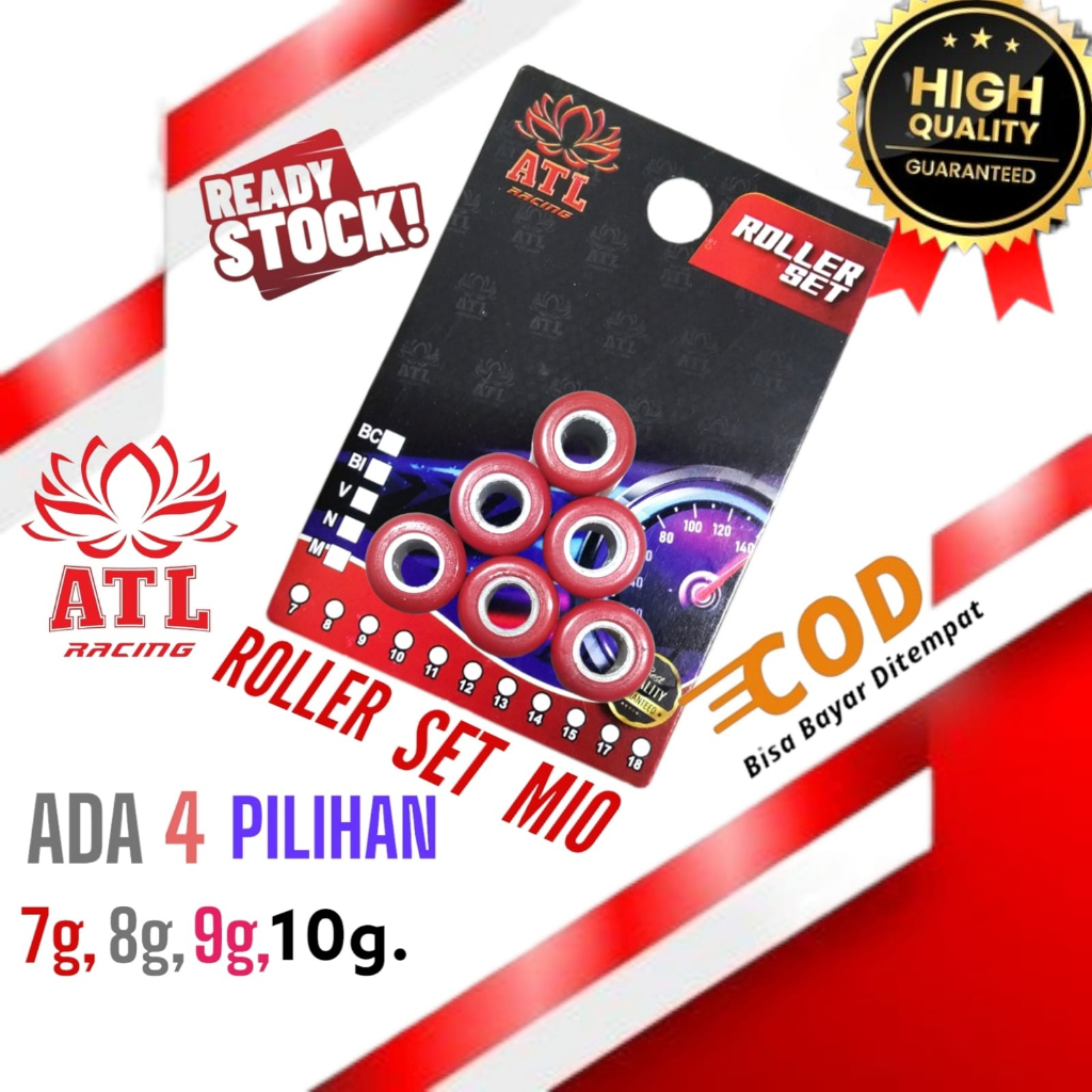 Jual Roller mio/roller mio j/roller mio sporty/roller racing 7gram sampe 10gram | Shopee Indonesia