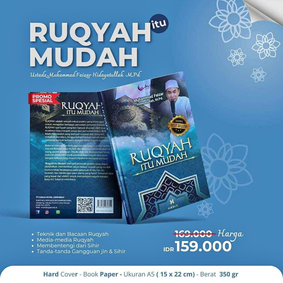 Jual Buku Ruqyah Itu Mudah - Ustadz Muhammad Faizar (Original) | Shopee ...